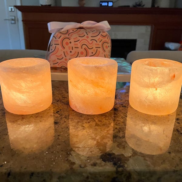 Buff Colored Italian Marble Mortar and Pestle Kit FREE HIMALAYAN SALT ...