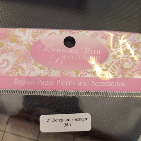 Hexagon EPP Papers -all Sizes- With Template Option by Sue Daley ...
