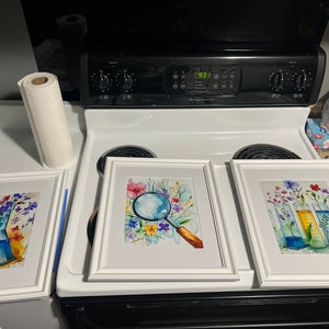 Science Careers Classroom Poster Set of 20 , Science Classroom Decor ...