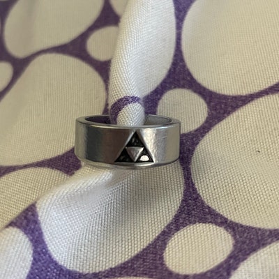 Triforce Ring, Retro Video Games, Gamer Gift, Gifts for Gamers, Video ...