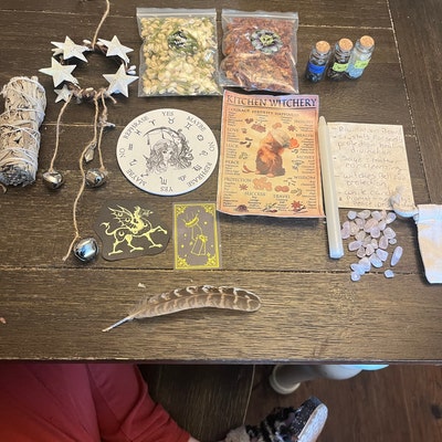 Enchanted Mystery Witch Craft Parcel Kit Perfect for Beginner Witches ...