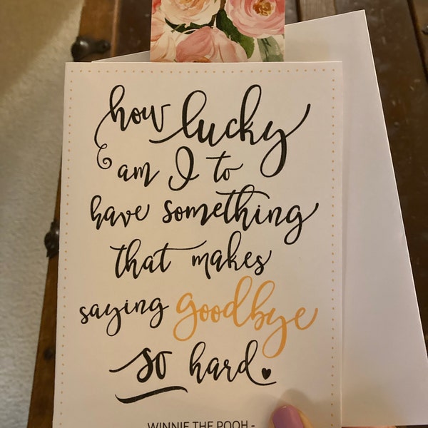 Printable Farewell Goodbye Card What On Earth Are We Going To Do