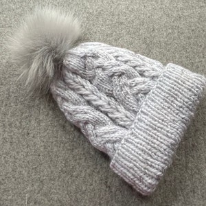 KNITTING PATTERN// Little Ridges Beanie Pattern // Chunky Knit - Etsy