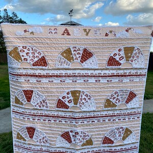 Venetian Windows Cider Quilt Kit Venetian Windows Quilt Moda | Etsy