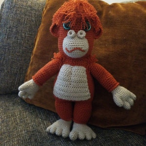 Sasquatch Crochet Pattern, Bigfoot, Amigurumi, Yeti, Handmade Doll ...