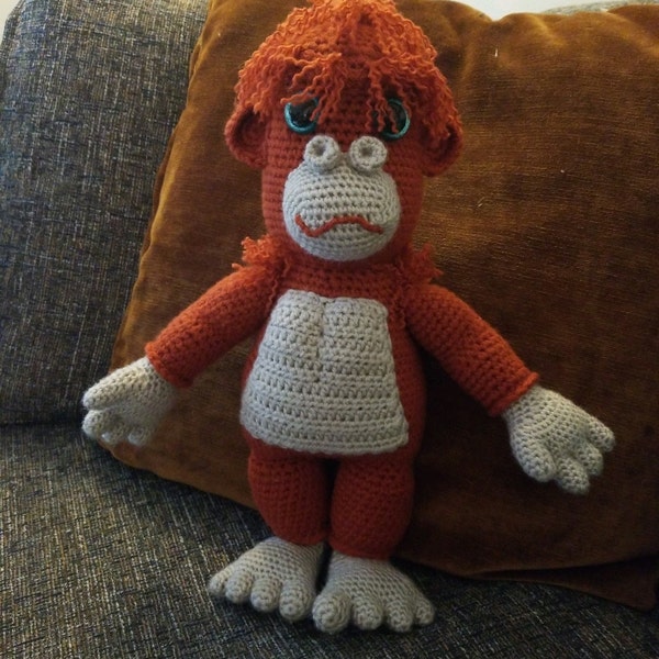 Sasquatch Crochet Pattern, Bigfoot, Amigurumi, Yeti, Handmade Doll ...