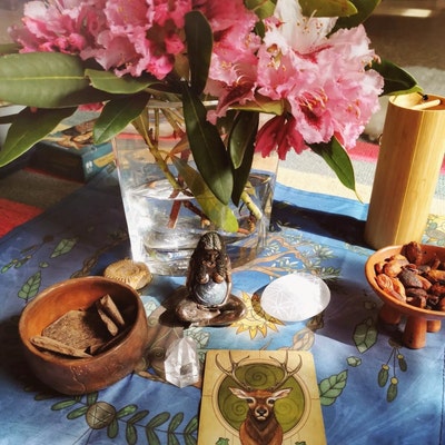 Moonphases Lunar Phases Shoulder Bag Moonflowers Art Bag Witch Bag ...