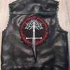 Susanoo Sasuke Skull Patch, Manga Anime, Large Embroidered Skeleton ...