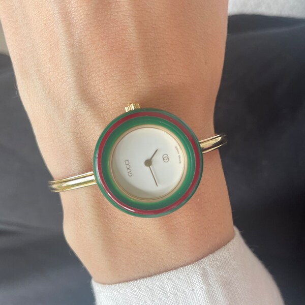 Polished Stainless Watch Extender for Gucci 1100 /1200 /12.2 /1500 ...