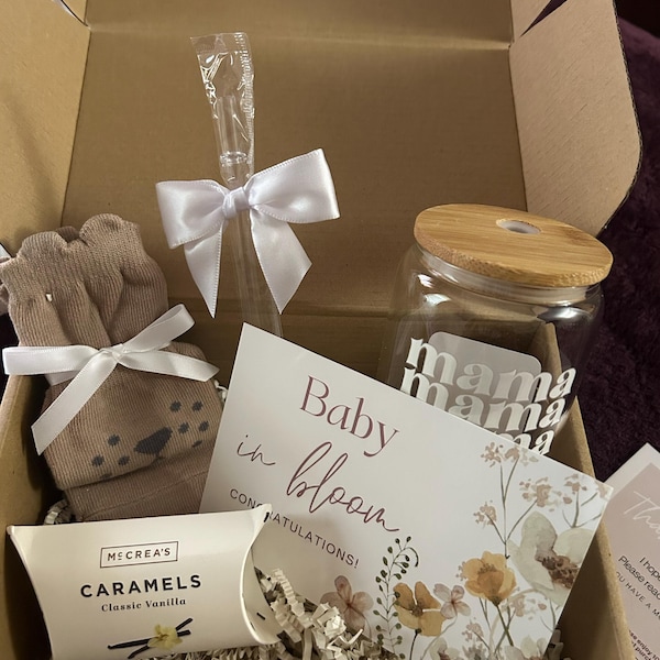 New Parents Gift Box, Gender Neutral Gift, New Parent Care Package, New ...