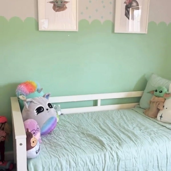 GROGU // STAR WARS // Baby Yoda // the Child // Nursery Art // Wall Art ...