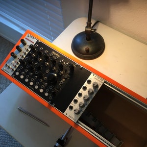 Eurorack Case 3 U Orange - Etsy