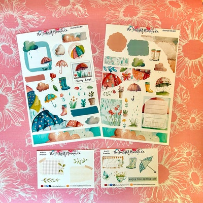 Kit 1 Journal Sticker Kit, Bullet Journal Stickers, Journaling Stickers ...