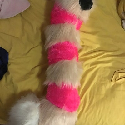 Red Panda Tail Pattern PDF DOWNLOAD - Etsy