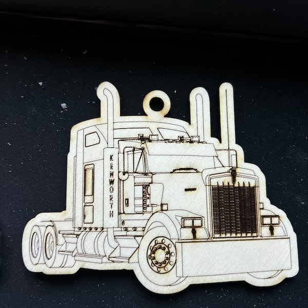 W900 Kenworth Vector Files - Etsy