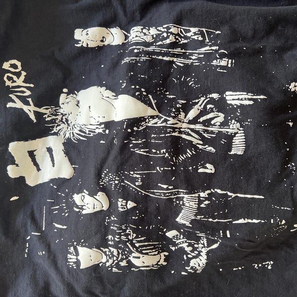 ANTI MUSIC Embroidered Patch Grindcore Mincecore - Etsy