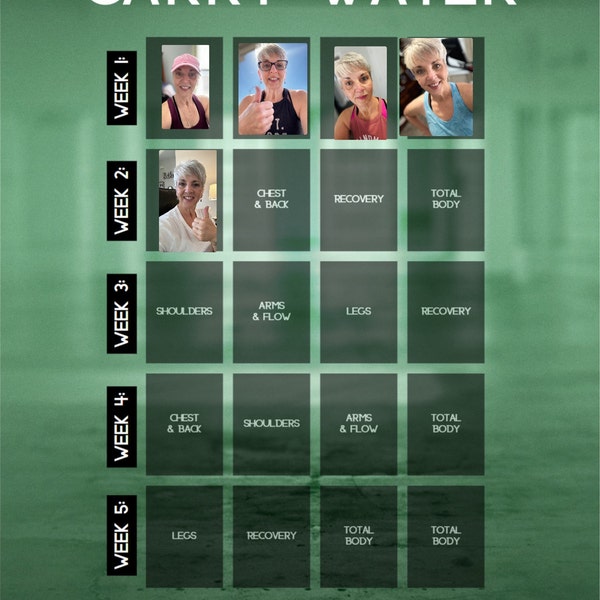 Bodi Block Trackers Bundle | Bodi Program Tracker | Bodi Super Block ...