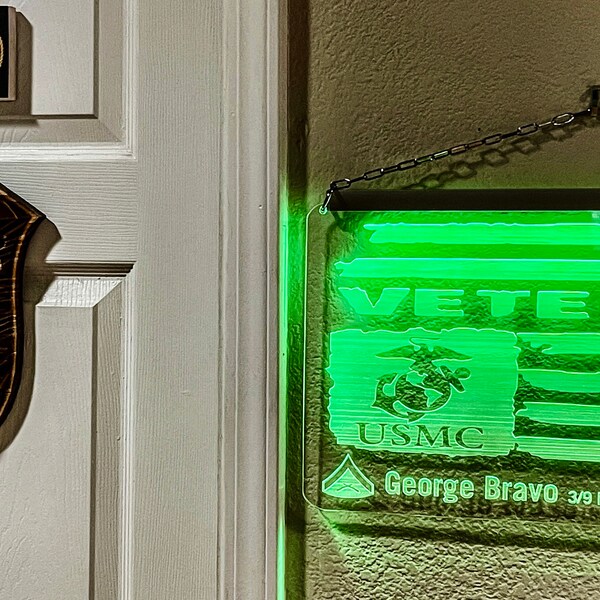 USMC Key Ring, Money Clip, Marine Corps Gift, USMC Veteran, Marine ...