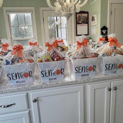 Personalized Cheer Team Buckets, Cheer Team Gift, Cheerleading Senior ...