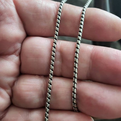 6 Sterling Silver Buttons Oval Button Beads Plain Buttons - Etsy