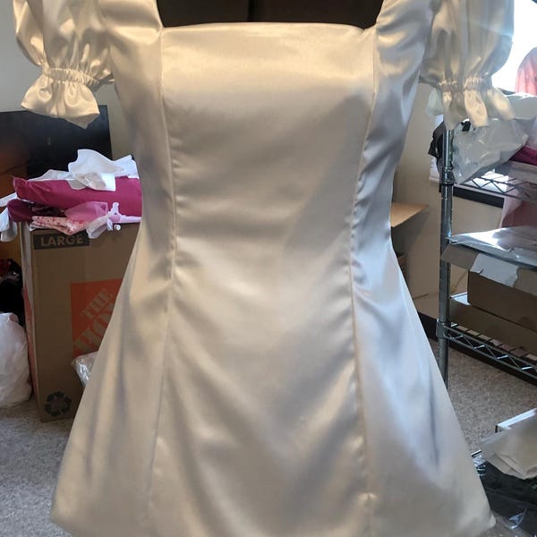 Short Puff Sleeve | PDF Sewing Pattern S-5XL | US 4-30 Princess Sleeve ...