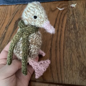 KNITTING PATTERN NEW Lucky Duckling - Etsy