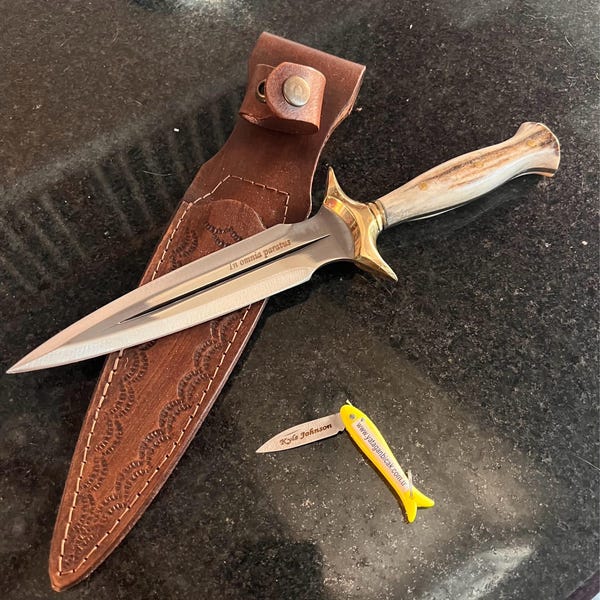 Handmade Custom Machete Knife Camping Knife With Sheath Hunting Gifts ...