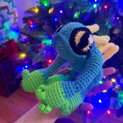 Crochet World of Warcraft Inspired Murloc Amigurumi - Etsy