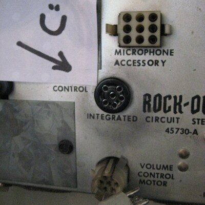 6 Pin Chassis Mount Female Stax Normal Bias Electrostatic Earspeakers ...