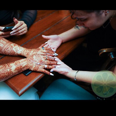 Gypsy Gold or Silver Finger Bracelet, CZ Hand Chain, Crystals Hand ...