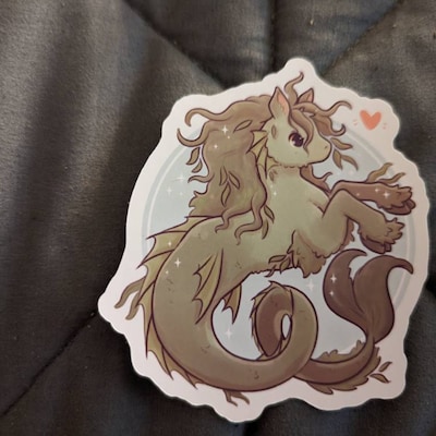 Cute Mythical Creatures Pt 3 Stickers or Prints - Etsy