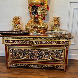 12 Inch Hand-painted Tibetan Astamangala Wall Hanging Authentic Artwork ...