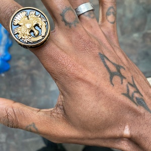 Duke Leto's Signet Ring From Dune 1984 Replica - Etsy