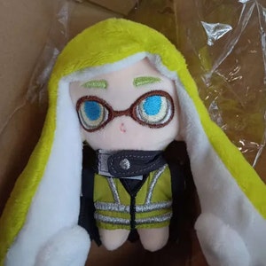 Splatoon Round Plush Salmon Fish Eggs Ita Bag Ita Bag Clear Vinyl ...