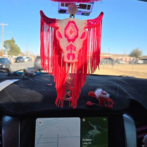 Fringe Playing Card Freshie, Fringe Freshie, Scented Car Freshie, Gift ...