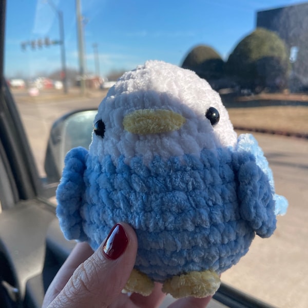 Jumbo Parakeet Stuffed Animal - Etsy