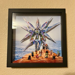 Final Fantasy IX 3D Cube Diorama | Etsy