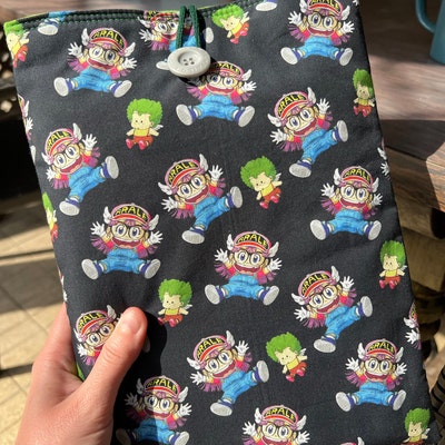 Padded Book Sleeve With Closure, Paperback Book Cover, E-reader Sleeve ...