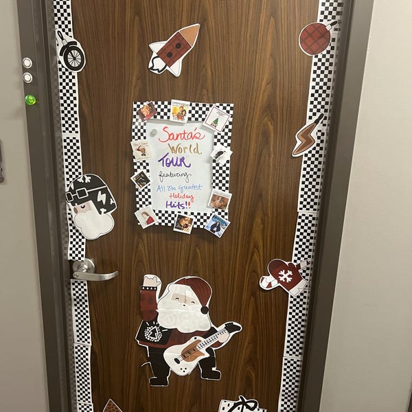 New Years Bulletin Board Kit Decoration Ideas January Winter Classroom ...