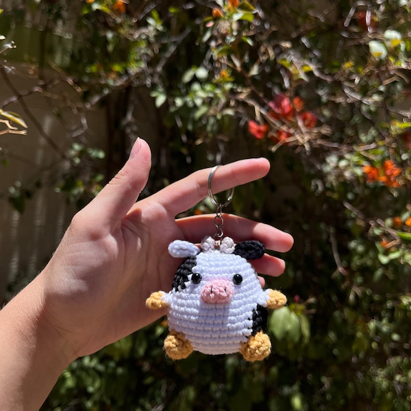 Tiny Cow Crochet Pattern, Amigurumi, PDF Instant Download, DIY - Etsy