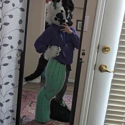 Hollow Foam Digitigrade Leg Pattern - Etsy Canada