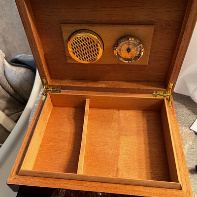 Deluxe Personalized Letter Opener Engraved Wood and Brass - Etsy