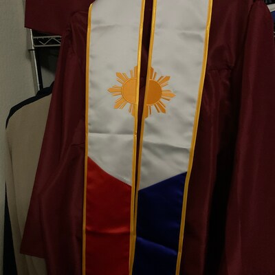 Philippine Graduation Stole - Etsy