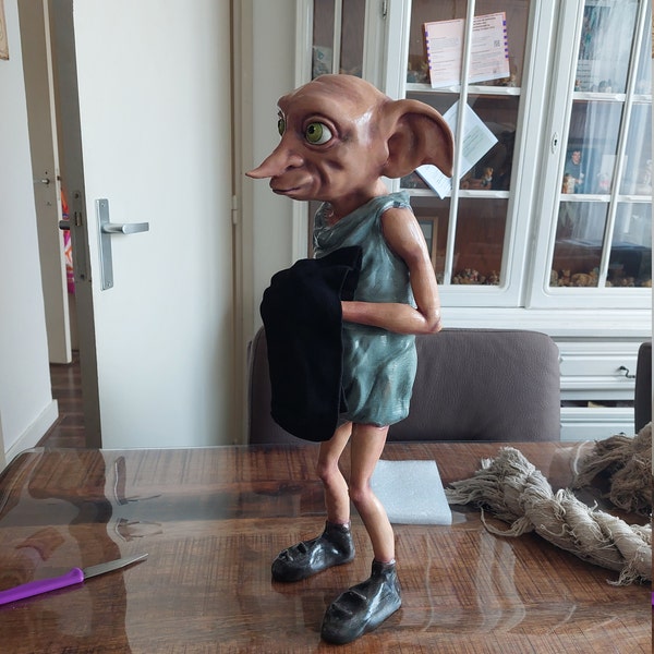 Huge Dobby (10'/20'/full Size - 3 and a Half Feet (1.06 M)) House Elf ...