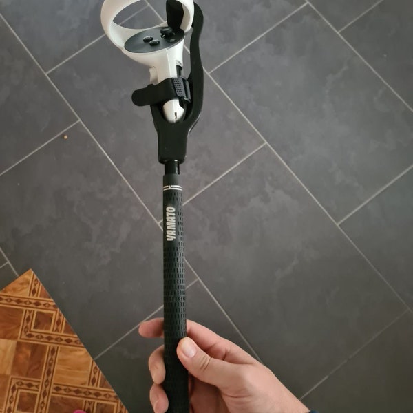 VR Cricket Bat Attachment: Realistic Ib Cricket Accessory for Meta ...