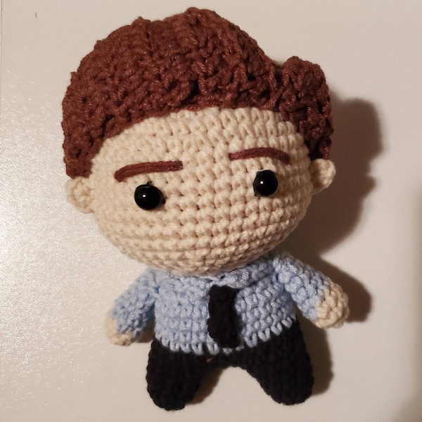 Digital Pattern Bundle: the Office Character Collection, Crochet Doll ...