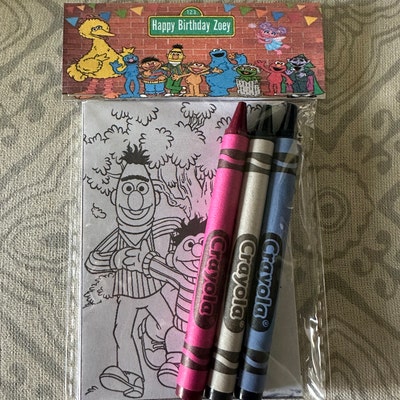 Choose Your Theme Party Favor Coloring Packets any Theme Message Us for ...