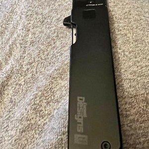 Exceed Designs TIRANT RAZOR V3 jet-black PVD 6al-4v Titanium Utility ...