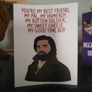 David Rose Pop a Pill Birthday Card, Funny Birthday Card - Etsy