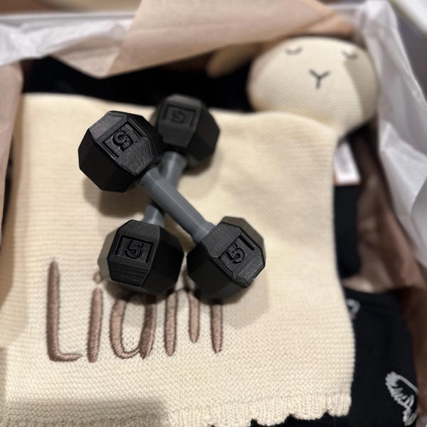 Mini Baby Weight SET, Perfect for Fitness Lovers and Baby Gifts - Etsy